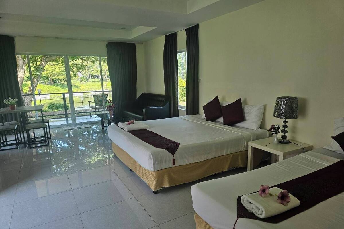 Quarto Triplo Deluxe