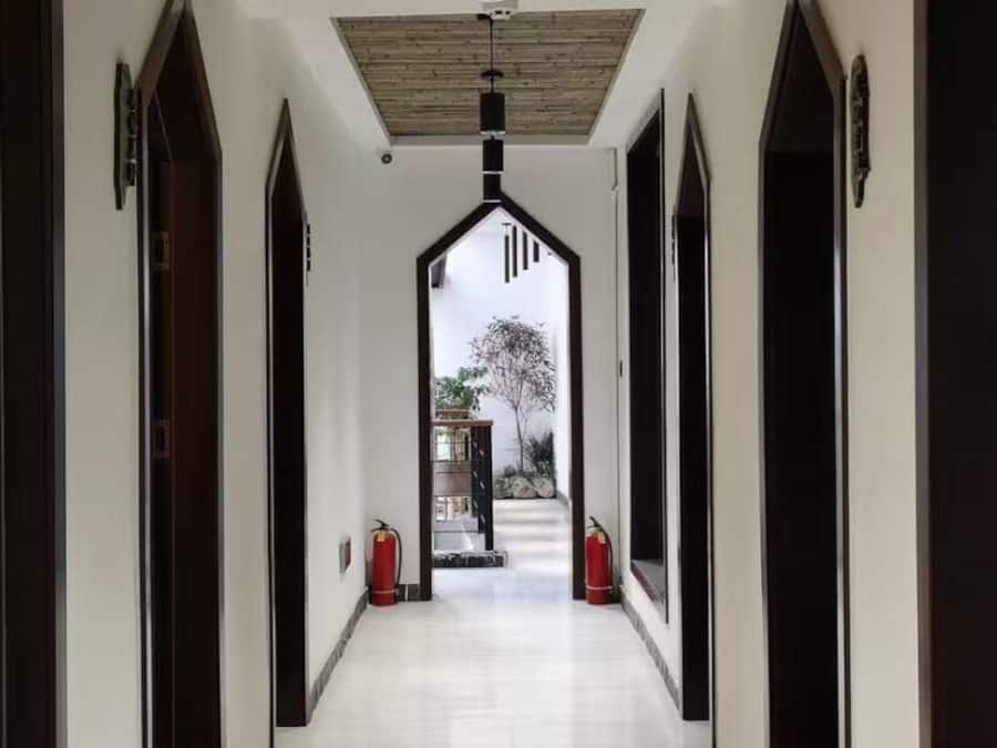 Fachada da propriedade