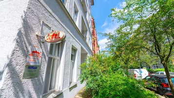 Fachada da propriedade