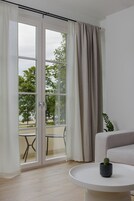 Suite Executiva, vista para o lago | Terraço/pátio interior