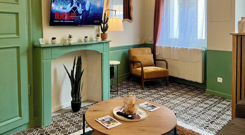 Apart'moment En Groupe-maison 2 Chambres - Saint-Omer