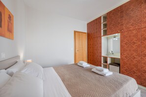 Casa, 2 quartos, piscina privativa, vista para o mar | 2 quartos, berços/camas para crianças grátis, roupa de cama fornecida 