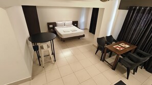 Quarto Duplo Deluxe | Secretária, Wi-fi grátis 