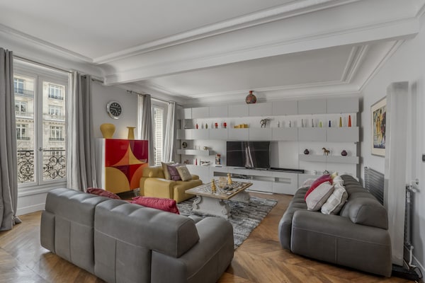 Luxury 4 Bed Residence - Next To Arc De Triomphe - Trocadéro