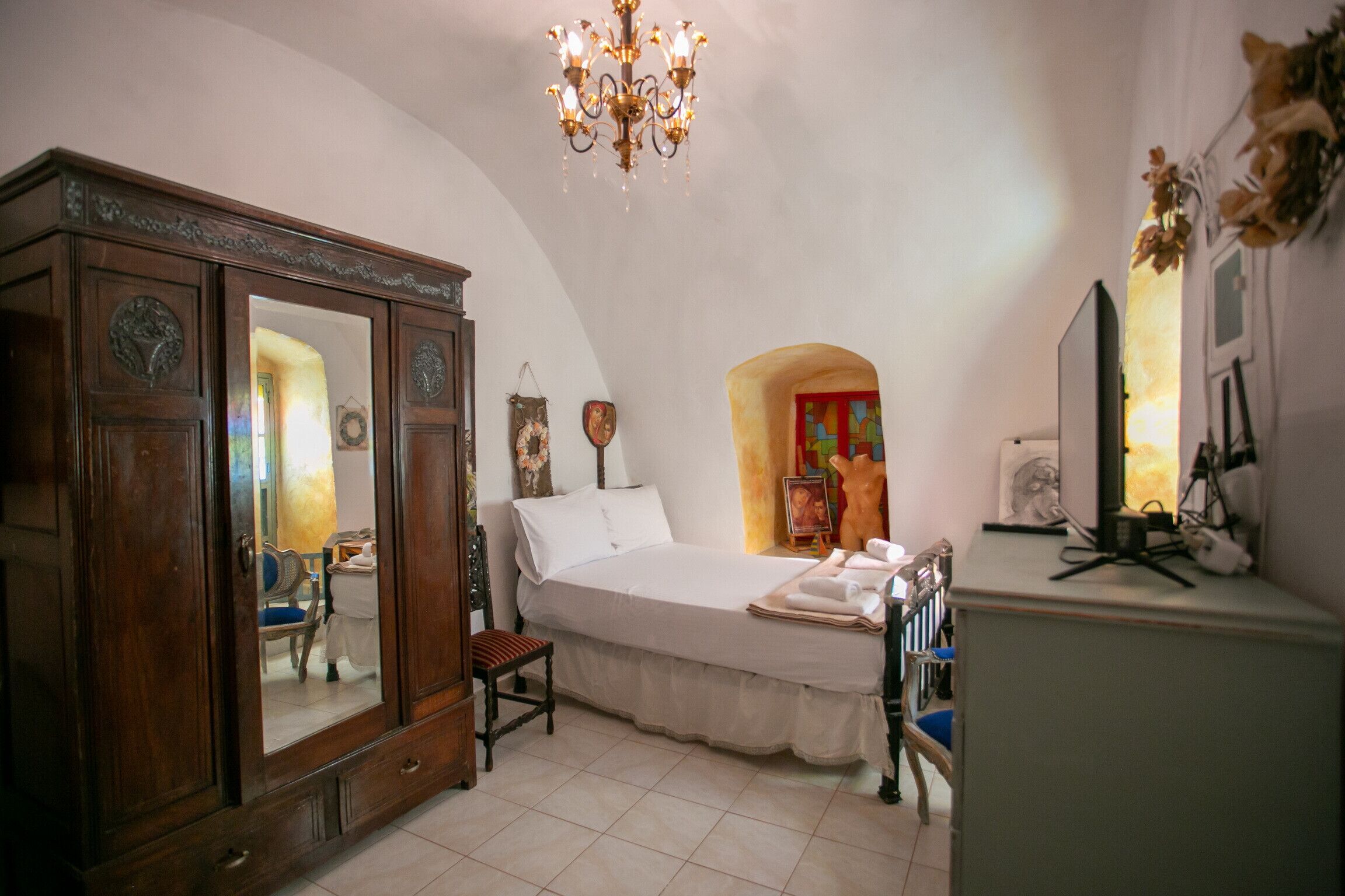 Casa, 1 quarto, fumadores, terraço | 1 quarto, berços/camas para crianças grátis, roupa de cama fornecida 