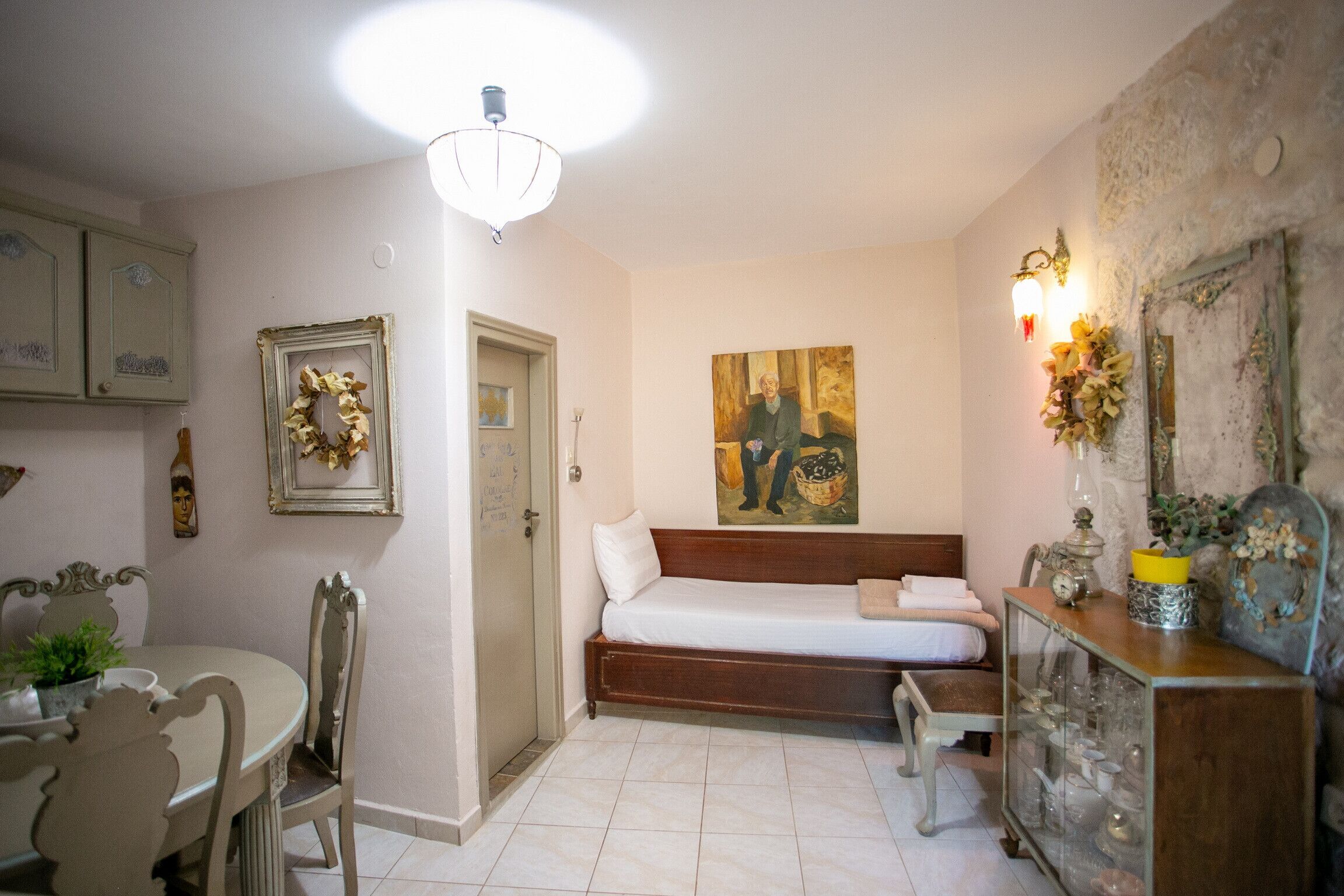 Casa, 1 quarto, fumadores, terraço | Sala