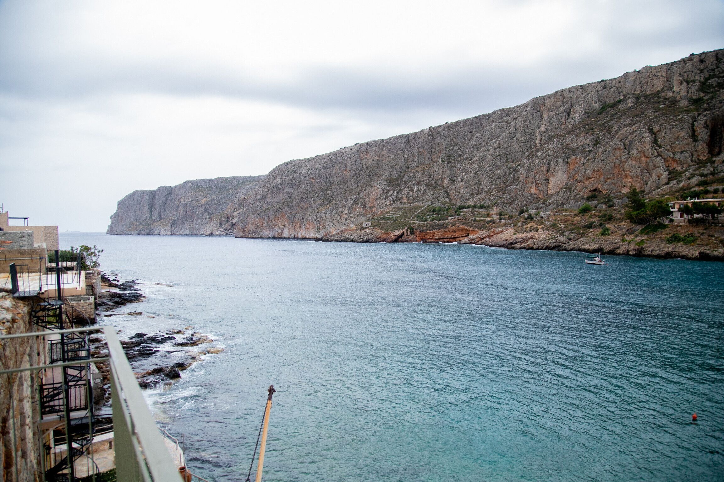 Apartamento, 3 quartos, terraço, vista para o mar | Vista da varanda