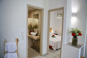 Apartamento, 1 quarto, fumadores, terraço | 2 quartos, roupa de cama fornecida 