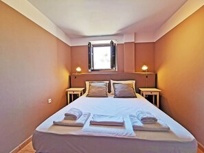 Casa, 2 quartos, para fumantes, terraço | 2 quartos, berços grátis, roupa de cama