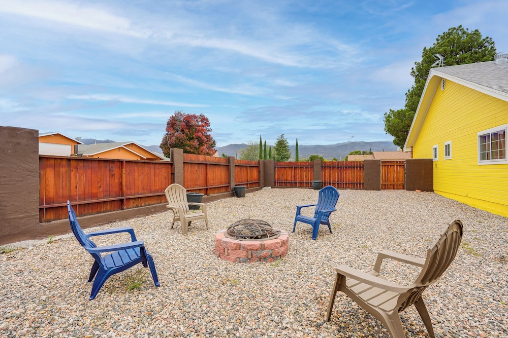 Sip, Hike, Relax! Cottonwood Home 4 Mi To Old Town - Cottonwood, AZ