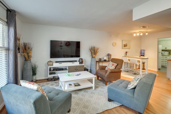 Dog Friendly! Hot Springs Condo W/ Private Balcony - Hot Springs Village, AR