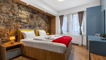 Quarto Empresarial | Cofre no quarto, Wi-fi grátis