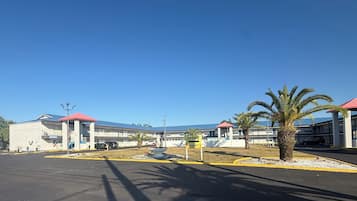 Fachada do alojamento