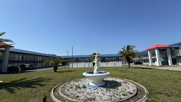 Terrenos do alojamento