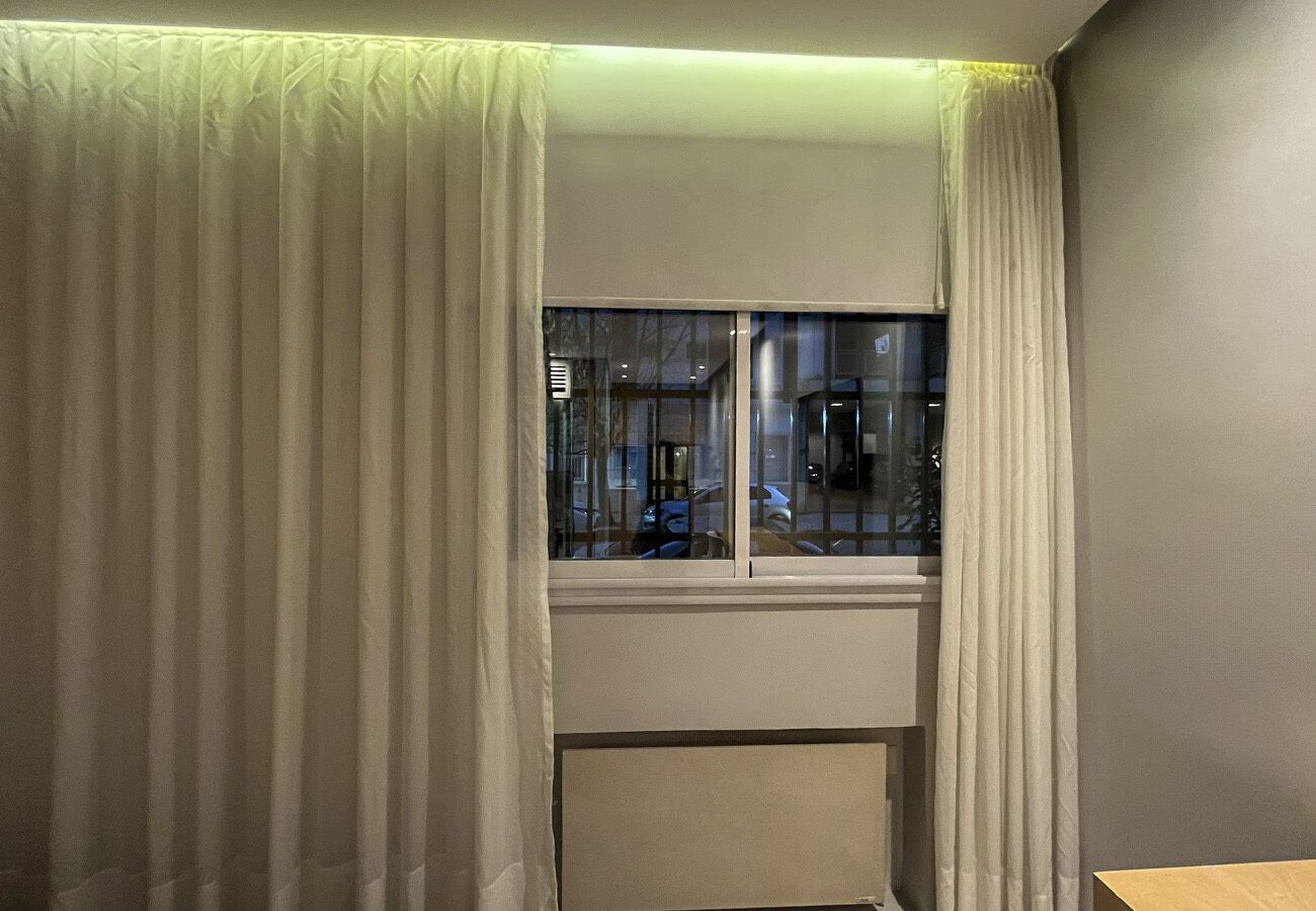 Estúdio | Cofre no quarto, Wi-fi grátis 