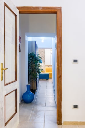 Apartamento Clássico | Cortinas/cortinados opacos, ferro/tábua de engomar, Wi-fi grátis