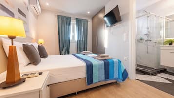 Apartamento, 1 quarto, sacada, vista para a cidade | 1 quarto