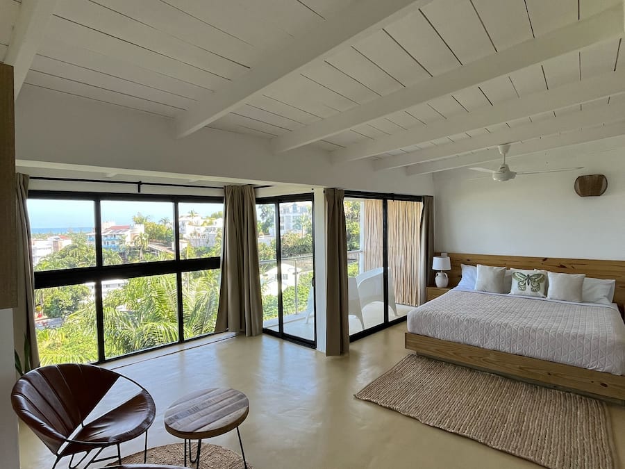 Suite Comfort, vista para o oceano | Berço de viagem, Wi-fi grátis, roupa de cama fornecida