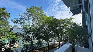 Estúdio Deluxe, varanda, Vista para a cidade | Vista do quarto