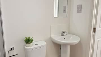 Um polibã, toalhas fornecidas