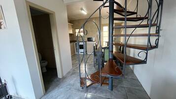 Apartamento Clássico, vista para a montanha | Sala de estar