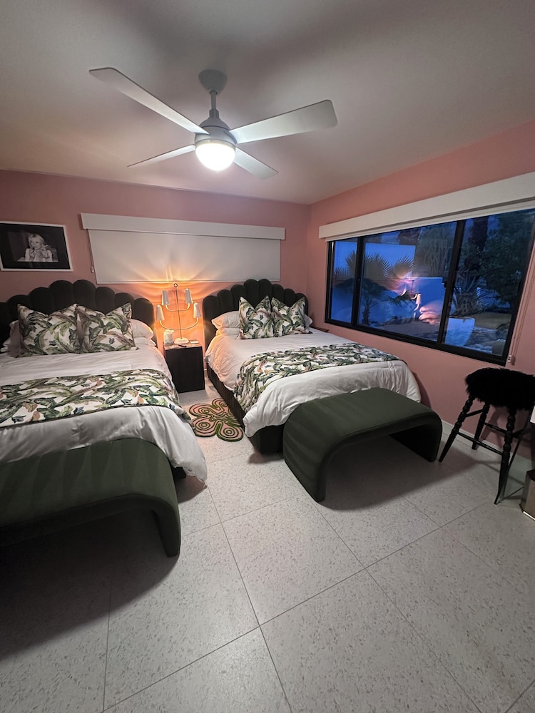 Your own Pickleball Paradise, a mid-century modern delight steps from ...