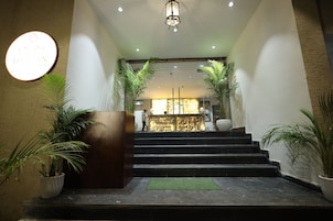 Fachada do alojamento