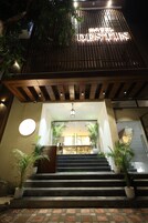 Fachada do alojamento