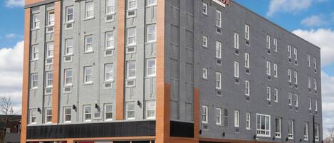 Fachada do alojamento