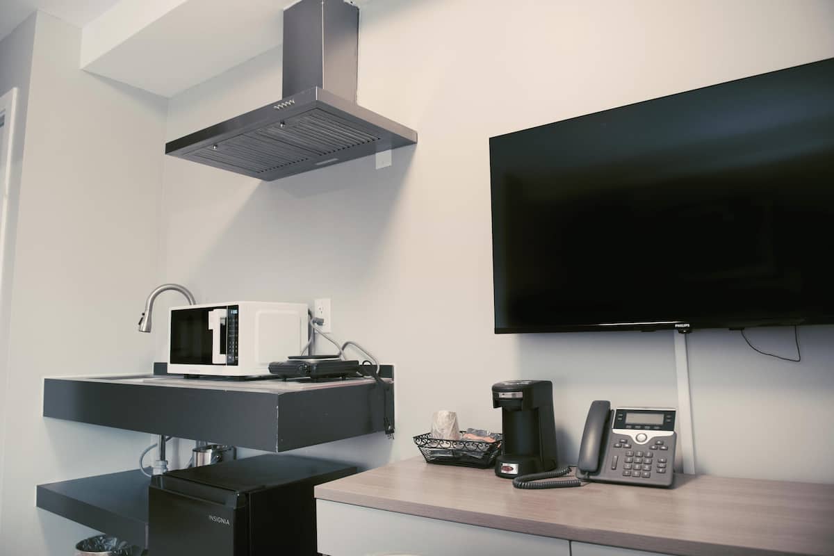 Quarto, 1 cama de casal, para não fumantes | Área de estar