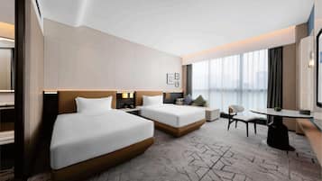 Quarto luxo, 2 camas de solteiro, para não fumantes (High Floor)