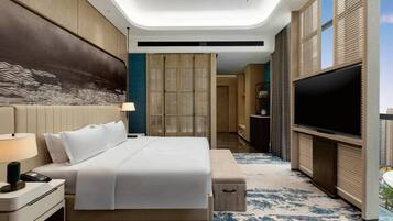 Quarto Executivo, 1 cama king-size, não fumadores