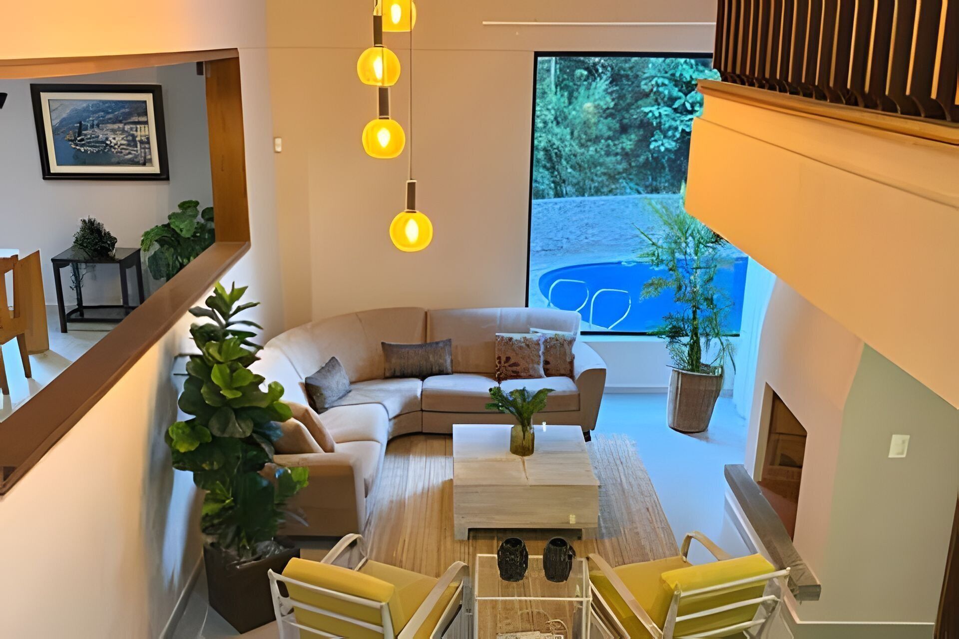 Villa Básica | Sala de estar