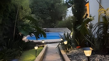 Vila básica | Piscina | Piscina externa