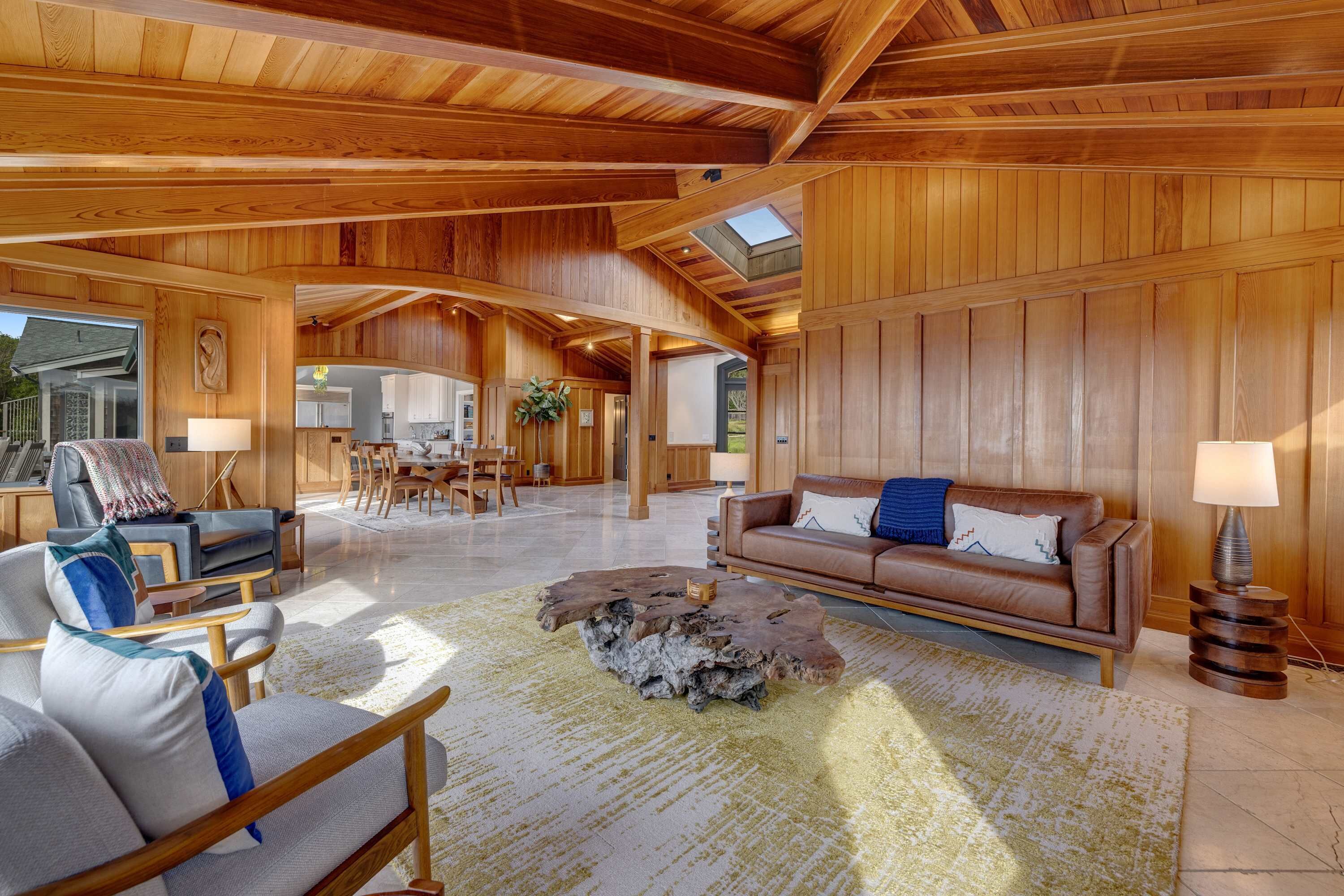 Remodeled Oceanfront Estate With Studio Cottage - Mendocino, CA