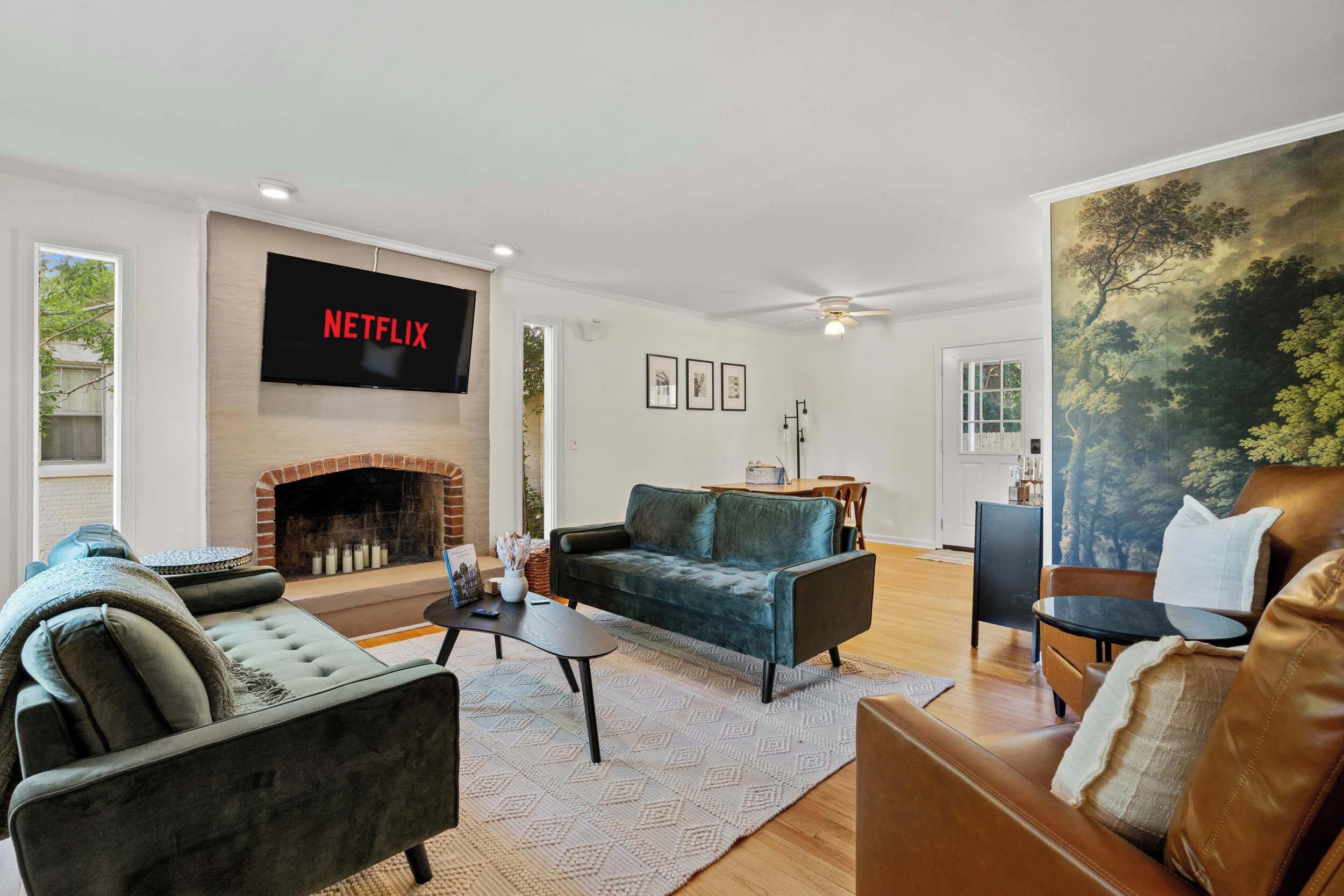 Near Usc & Downtown  Fire Pit  Dog Friendly - Columbia, SC