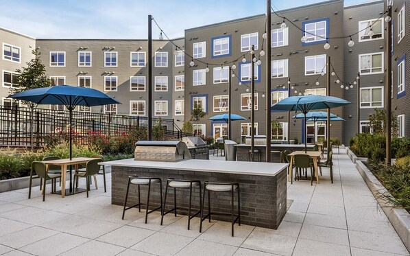 Refeições ao ar livre