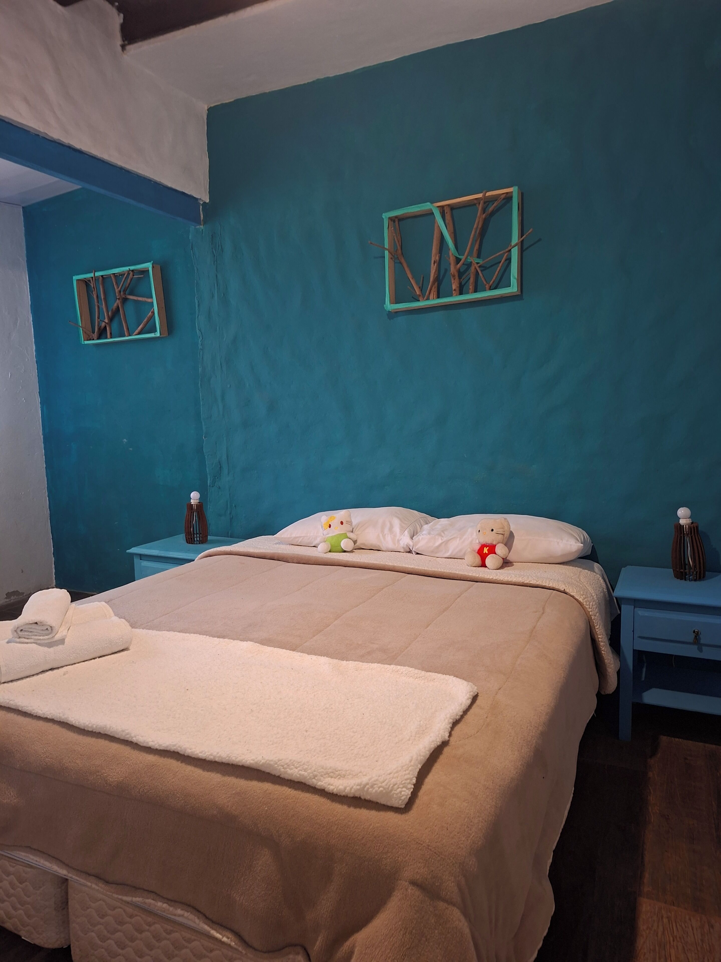 Quarto premium | Roupa de cama