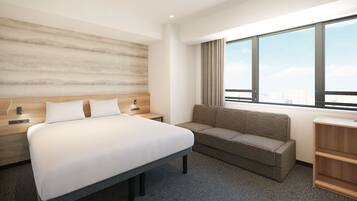 Quarto Deluxe, não fumadores (Queen) | Wi-fi grátis, roupa de cama fornecida