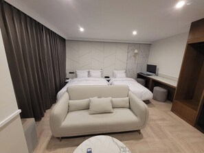 Quarto duplo grand | Wi-Fi de cortesia