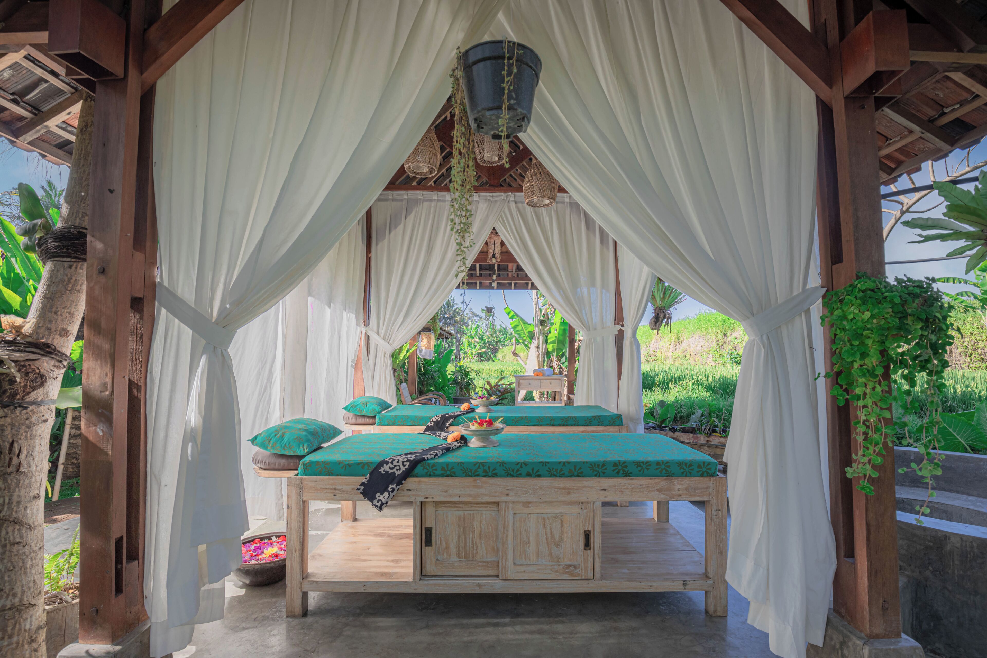 Massagens musculares profundas, massagens