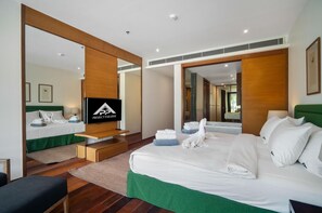 Apartamento (2 Bedrooms) | Planta do andar