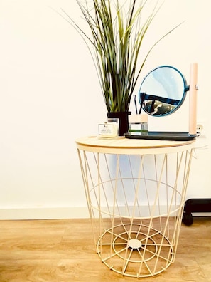 Apartamento Básico | Ferro/tábua de engomar, Wi-fi grátis 