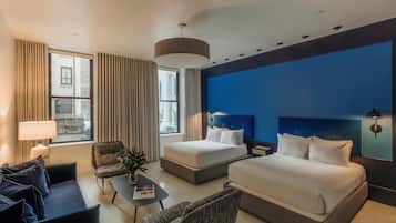 Quarto Duplo, 2 camas queen-size | Vista do quarto