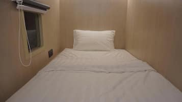 Wi-fi grátis, roupa de cama fornecida