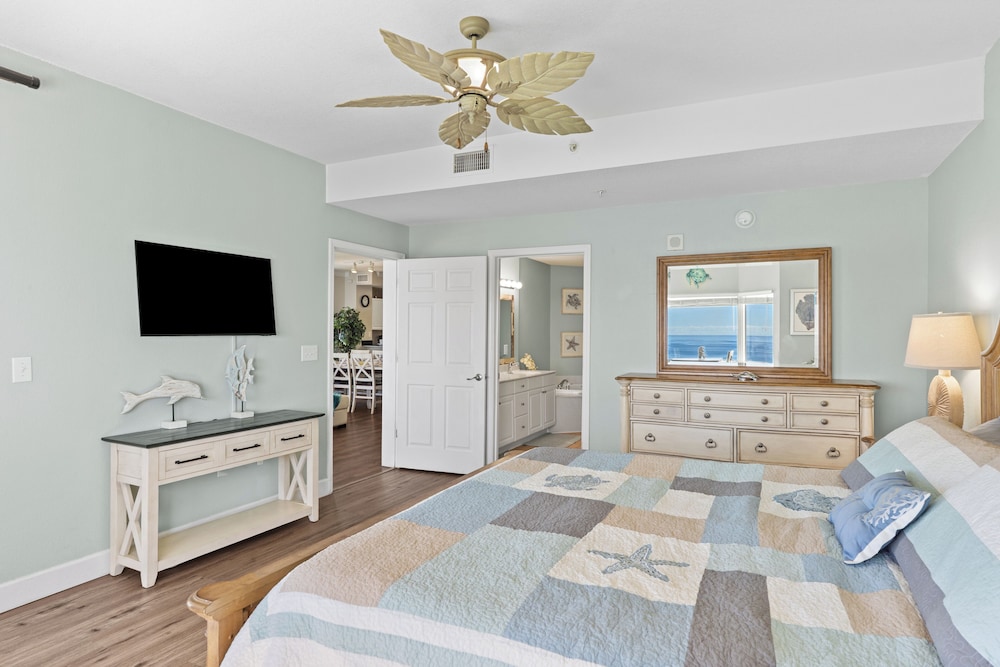 Gulf-Front PCB Condo w/ Balcony, Resort Amenities, Game Room, Pools ...