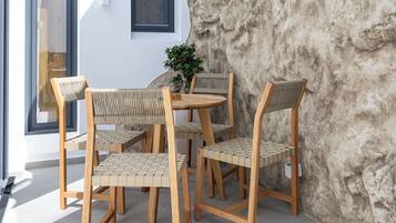 Villa de Luxo, 2 quartos, piscina privativa | Terraço/pátio interior