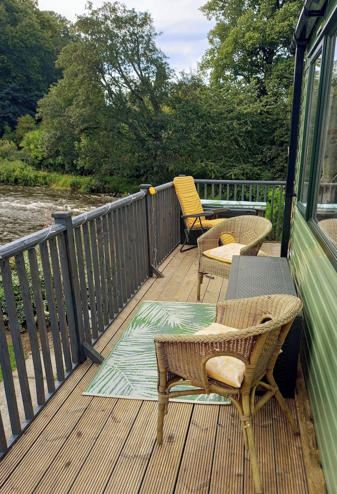 The Hive On The River Bank - Northumberland