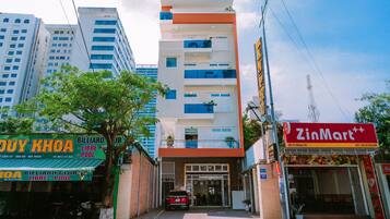 Fachada do alojamento