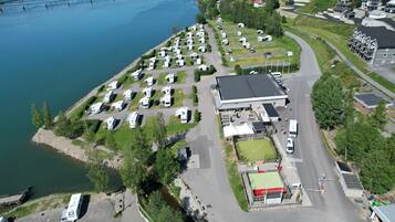 Terrenos do alojamento